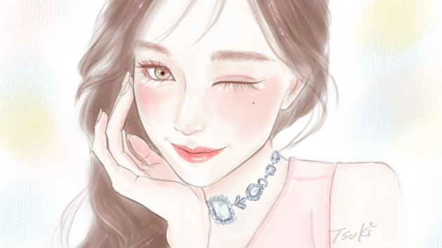 似顔絵イラスト作成｜Tsuki Design｜coconalaブログ